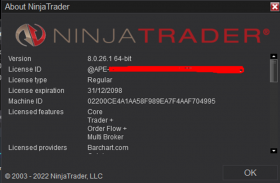 Ninjatrader Version [8.0.26.1 64-bit] Jailbrake with Mega Packages – FOREX ROBOT DOWNLOAD